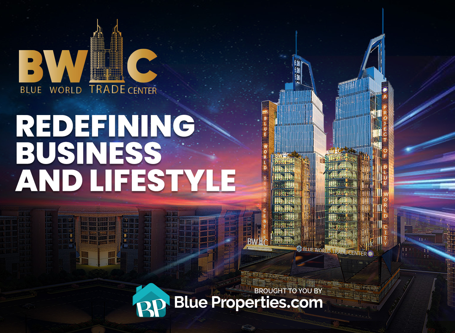 Blue World Trade Center: Redefining Business and Lifestyle